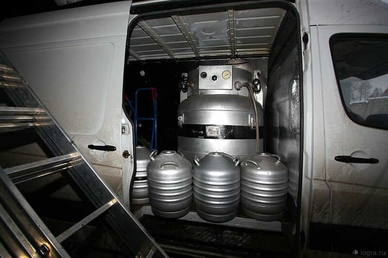 Bilim araştırma enstitüsü KrioRus Co. Ltd, Moskova, foto