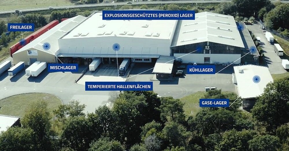 Lojistik firmaları Times Logistics International GmbH, Kuzey Ren‑Vestfalya, foto