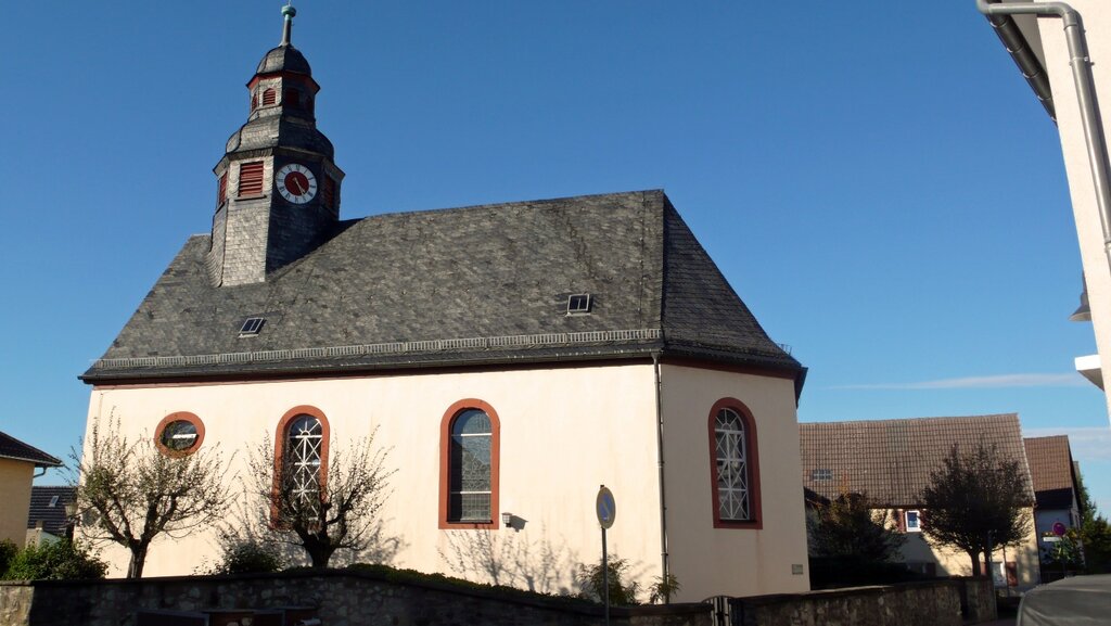 Dini dernekler Evangelische Kirche Burg-Gräfenrode - Evangelische Gesamtkirchengemeinde Karben, Hesse, foto