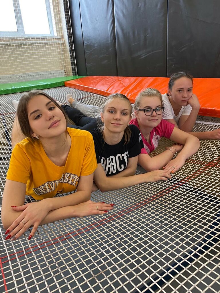 Trambolin merkezi Tornado, Domodedovo, foto