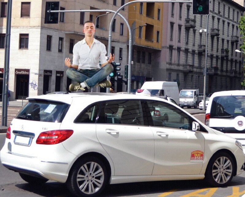 Taksi Taxi Milano O28585, Milano, foto