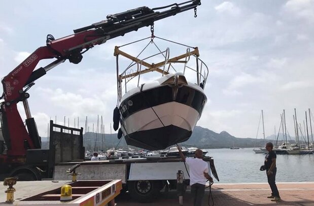 Tekne, kayık, yat Cantiere Nautico Innocenti, Sardunya, foto
