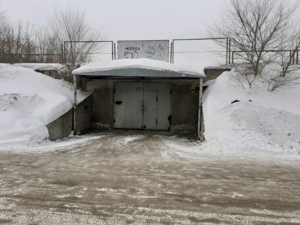 Garajlar Гаражный кооператив Сибиряк-96, Kemerovo, foto