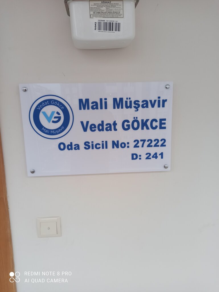 Muhasebeciler SMMM Vedat Gökçe, İstanbul, foto