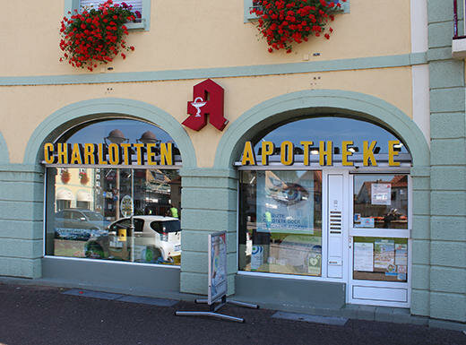 Eczaneler Charlotten-Apotheke, Karlsruhe, foto