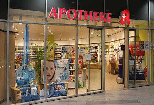 Eczaneler Linden-Apotheke im Krohnstieg-Center, Hamburg, foto