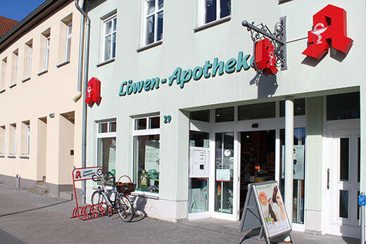 Eczaneler Löwen-Apotheke, Brandenburg, foto