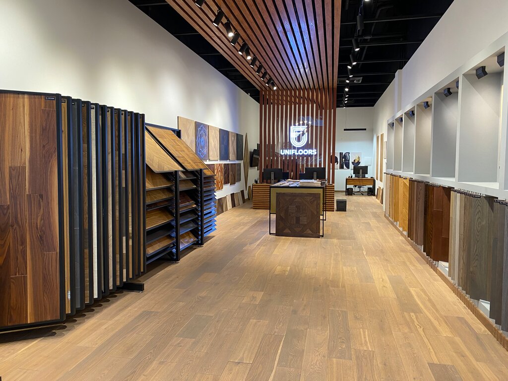 Parke Unifloors, Moskova, foto