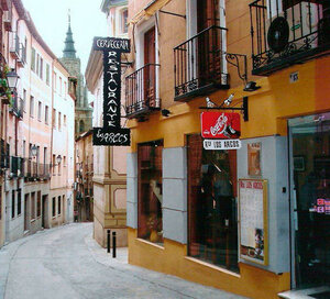 Restaurante Los Arcos (Calle Cordonerias No:13, Toledo), restoran  Toledo'dan