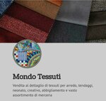 Mondo Tessuti (Largo Greco No:1, Avola), hobi, elişi için ürünler  Sicilya'dan