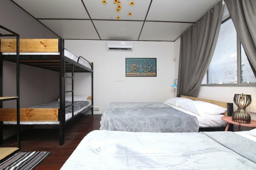 Pansiyonlar, hosteller Threehouse Bed & Breakfast - Hostel, Kuching, foto