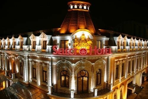 Otel Hotel Select, Jassy, foto