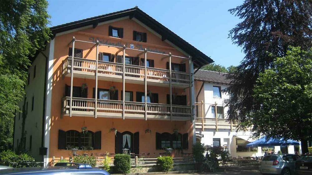 Otel Waldgasthof Buchenhain, Bavyera, foto