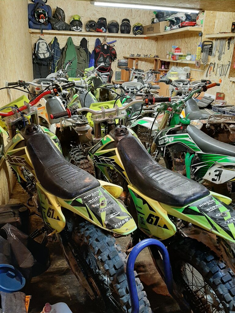 Hobi kulüpleri MotoKobra, Moskova, foto