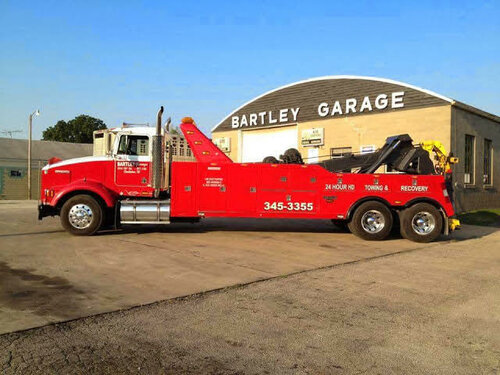 Çekici hizmeti Bartley Garage LLC, İllinois, foto