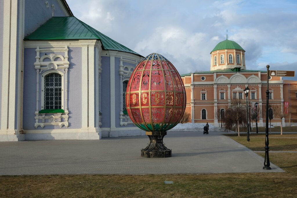 Dekorasyon ve süsleme, onur panosu Светлая Пасха, Tula, foto