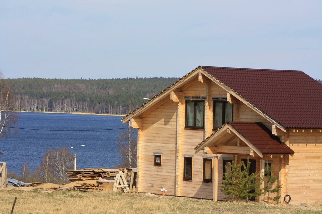 Arazi dizisi Cottage vollage Pobereje, Saint‑Petersburg ve Leningradskaya oblastı, foto