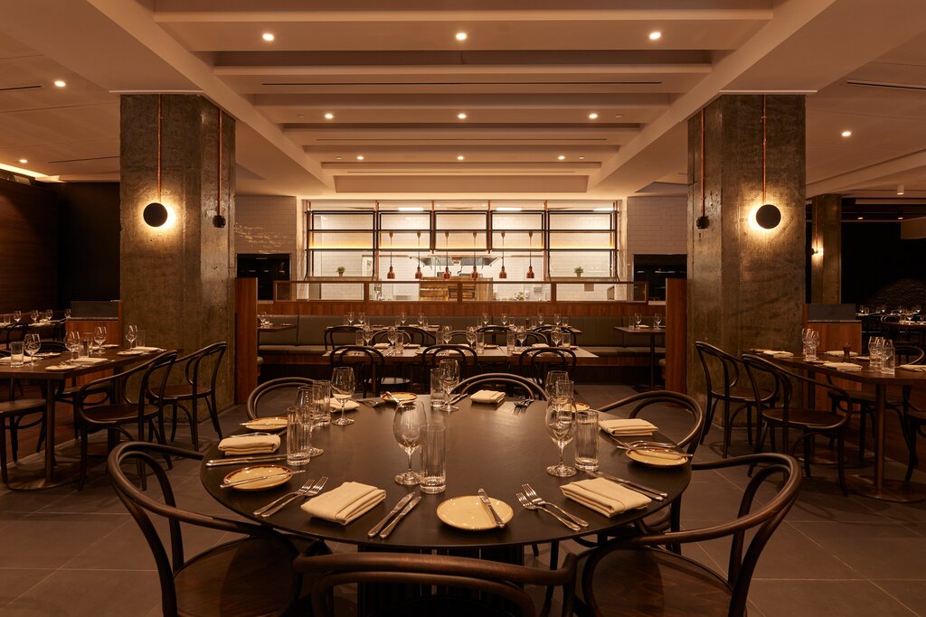 Restoran Samuels on Mill, Perth, foto
