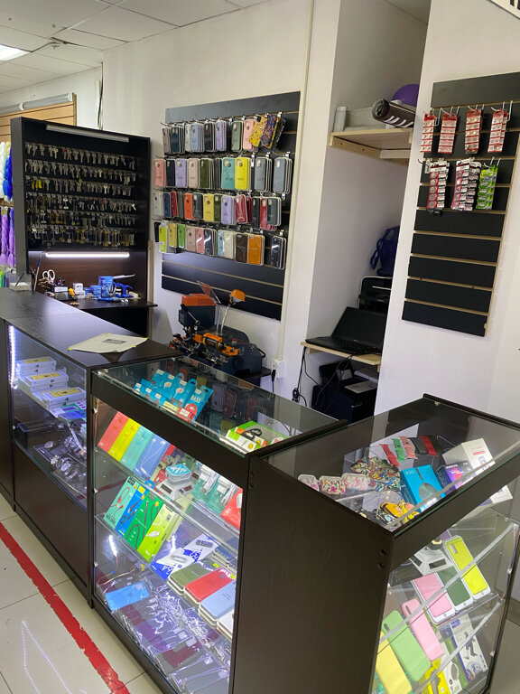 Cep telefonu aksesuarları Mobitobi, Moskova, foto