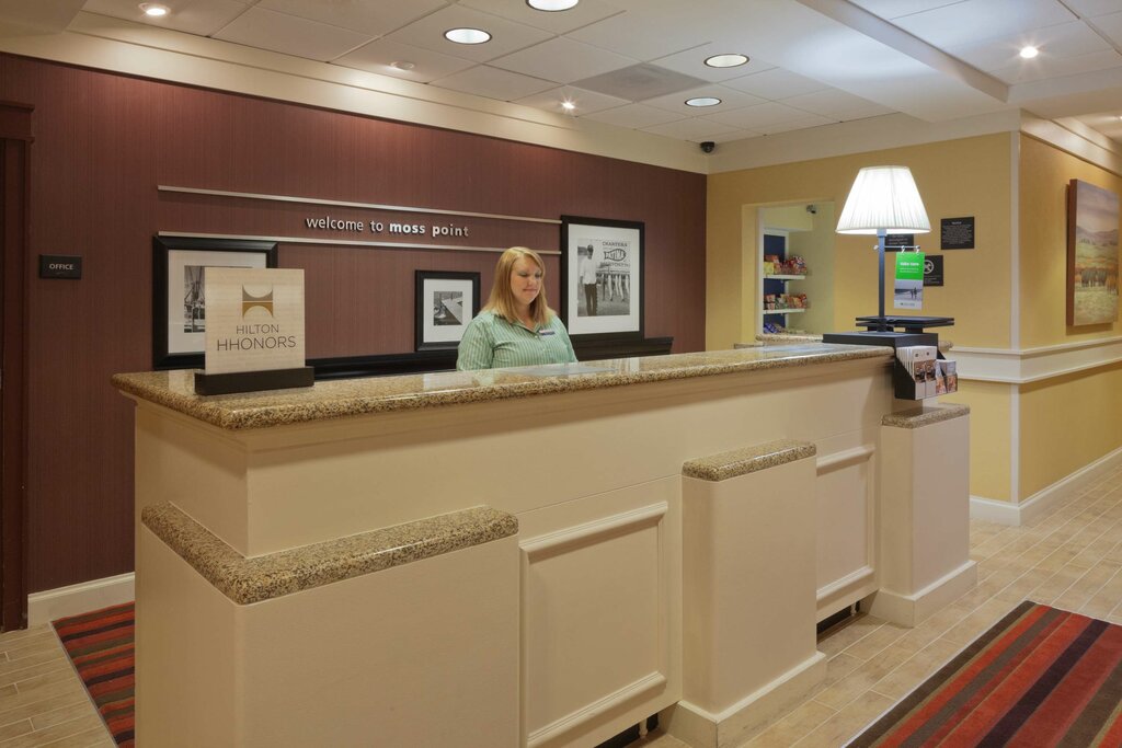 Otel Hampton Inn Moss Point Pascagoula, Missisippi Eyaleti, foto