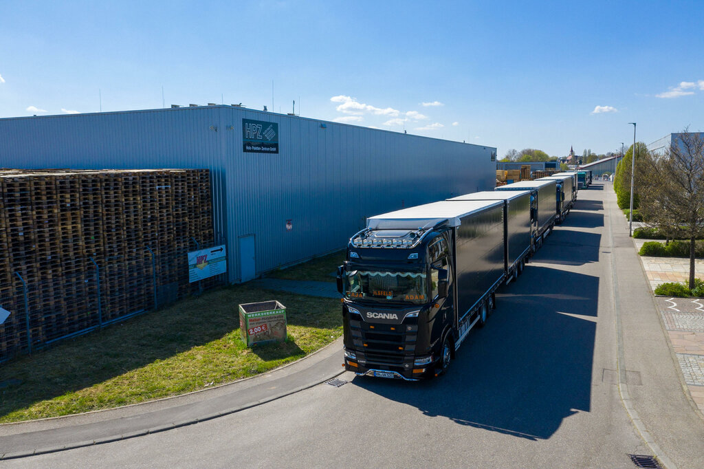Sanayi ekipmanları firmaları Hpz Holz-Paletten-Zentrum GmbH, Baden‑Wurttemberg, foto