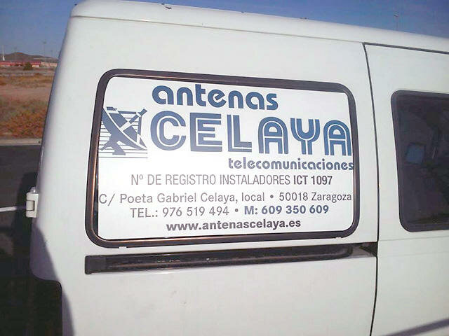Telekomünikasyon ekipmanları Antenas Celaya Telecomunicaciones, Zaragoza, foto