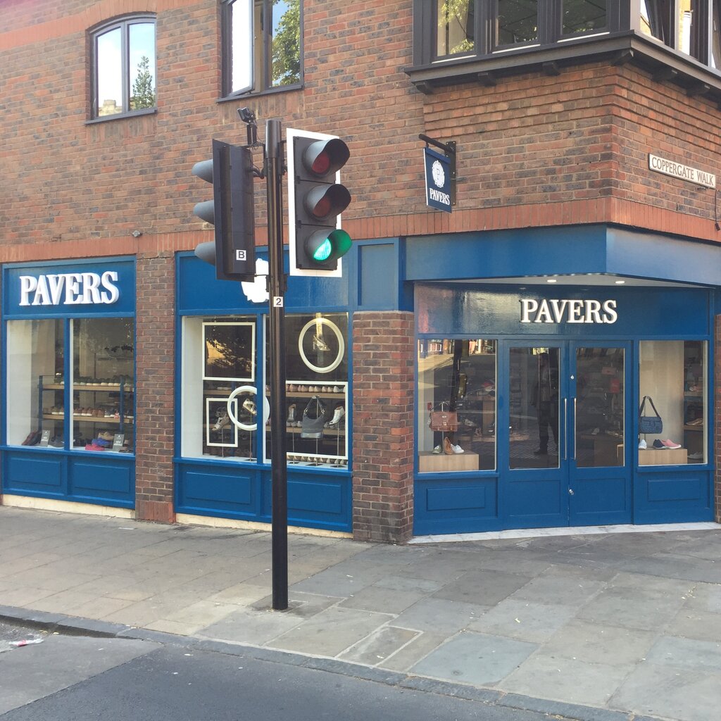 Ayakkabı malzemeleri Pavers Shoes, York, foto