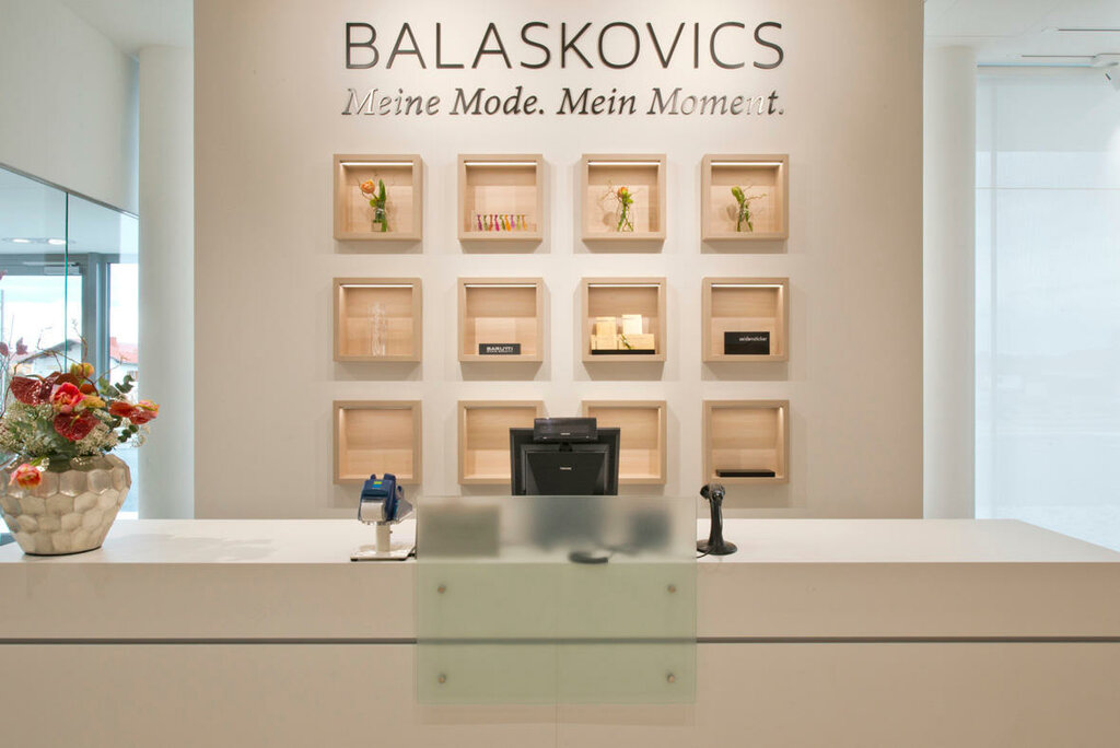 Giyim mağazası Top Moden Balaskovics GmbH, Dünya, foto