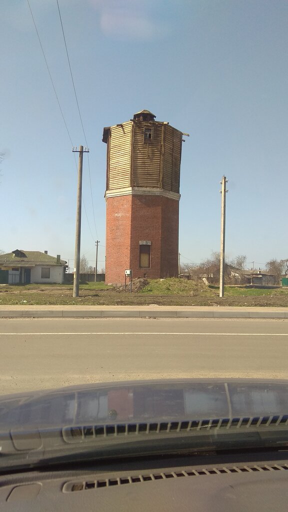 Mühendislik altyapısı Водонапорная башня, Vitebskaya oblastı, foto