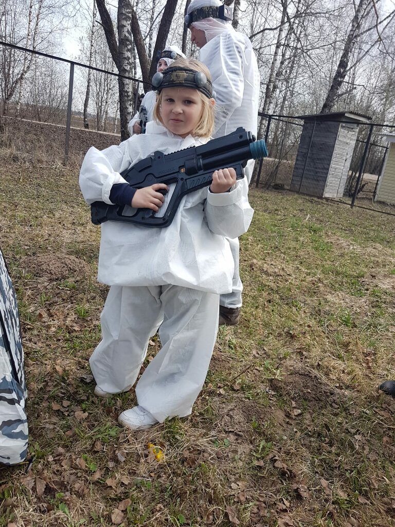 Lazer paintball Выездной лазертаг Scb, Moskova, foto