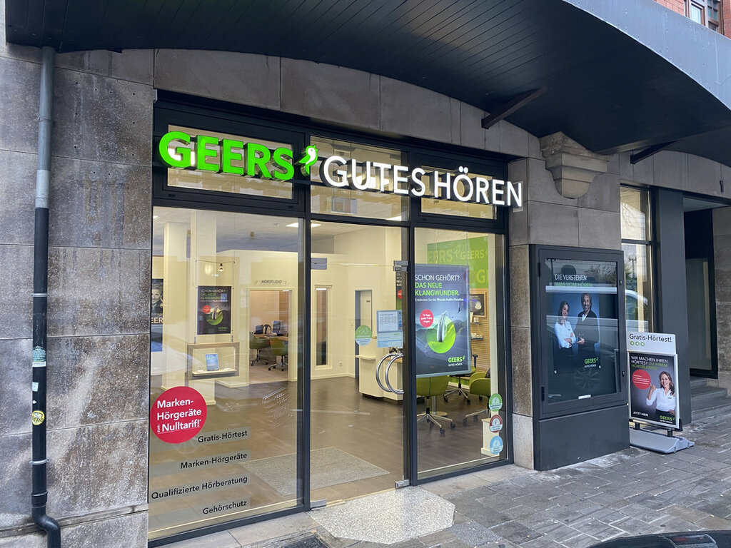 i̇şitme cihazları Geers Hörgeräte, Hesse, foto