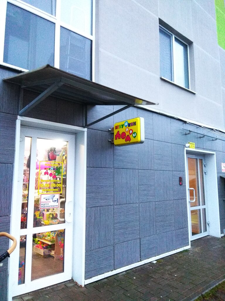 Çocuk oyunları ve oyuncakları Игрушкин дом, Fanipol, foto