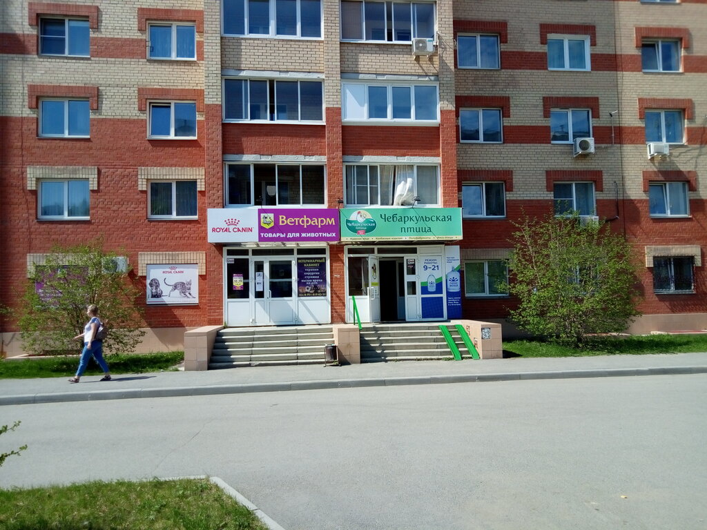 Kasap, şarküteri Чебаркульская птица, Miass, foto