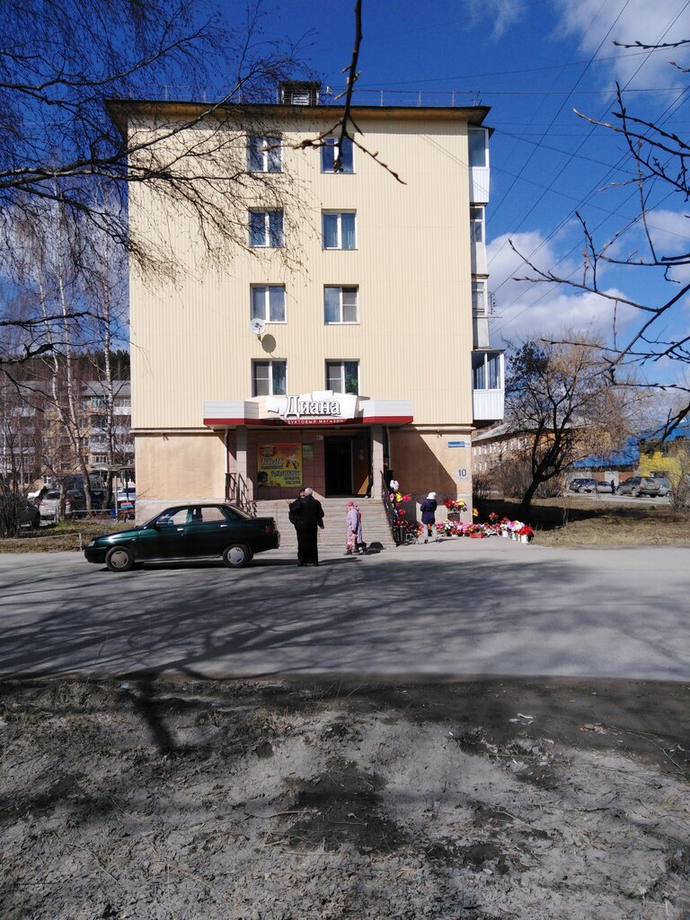 Market Магазин продуктов Диана, Zlatoust, foto