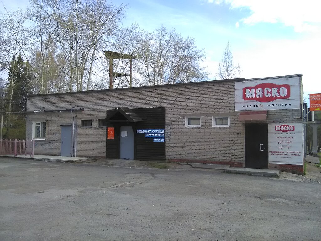 Kasap, şarküteri Мяско, Lesnoy, foto