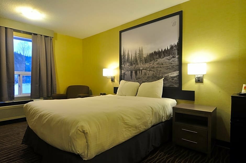 Otel Super 8 by Wyndham Revelstoke Bc, Revelstoke, foto