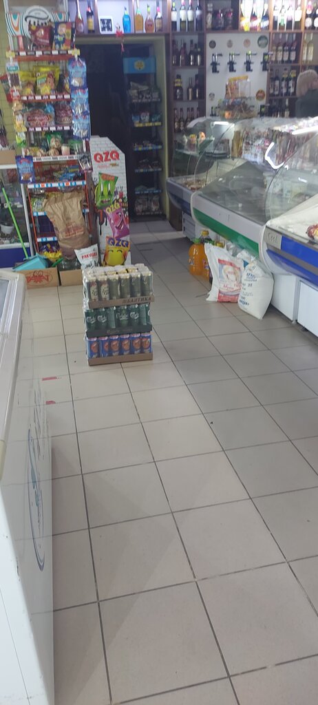 Market Grocery Store, Doğu Kazakistan eyaleti, foto