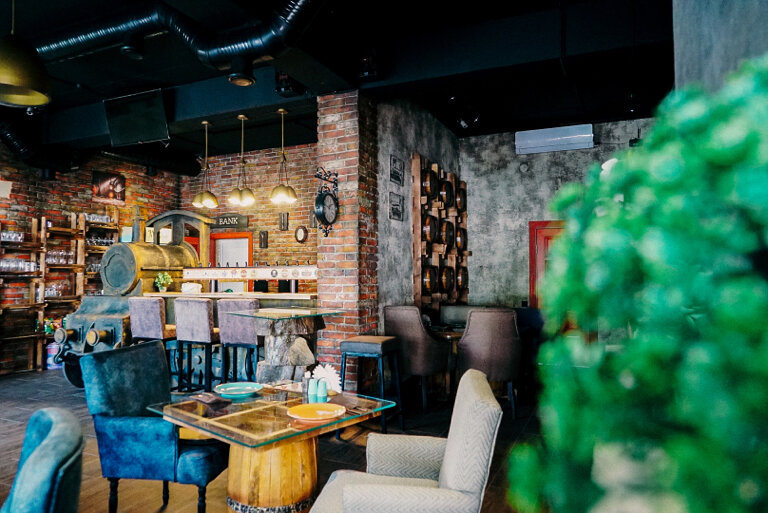 Restoran Mr. Kaiser, Essentuky, foto