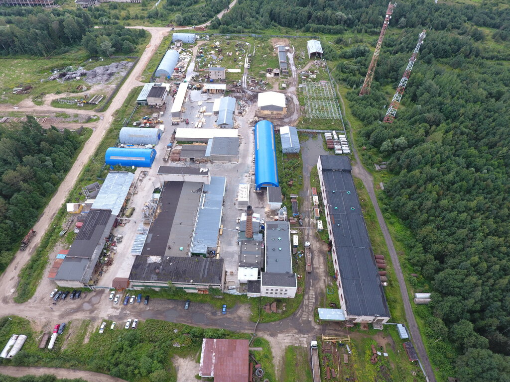 Yazlık ev inşaatı Severny les Parfino, Novgorodskaya oblastı, foto