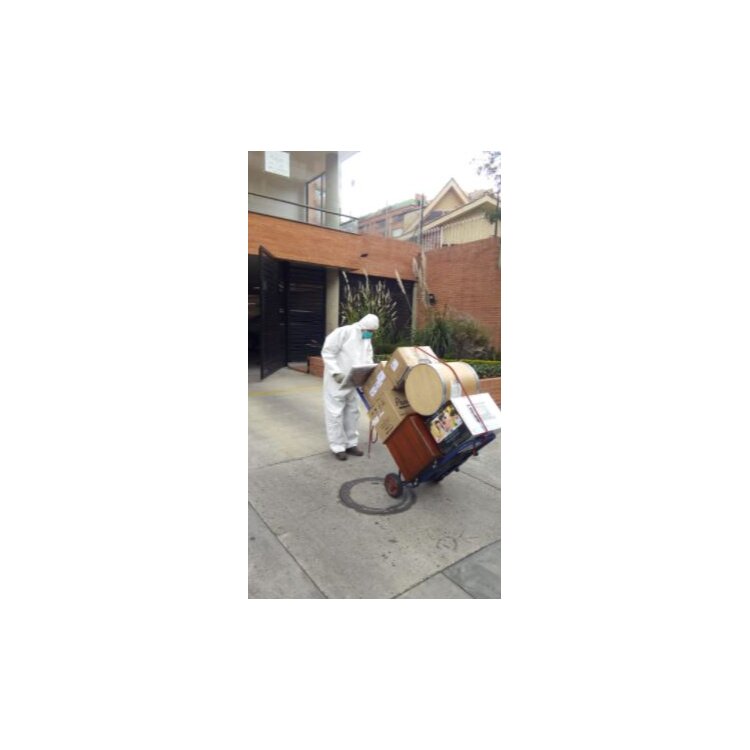 Posta hizmeti Servilogistica & Acarreos S. A. S, Bogota, foto