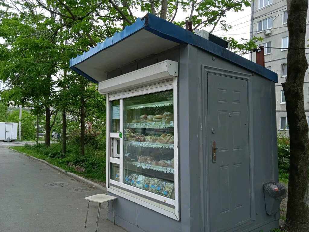 Ekmek fırını Хлебный павильон, Vladivostok, foto