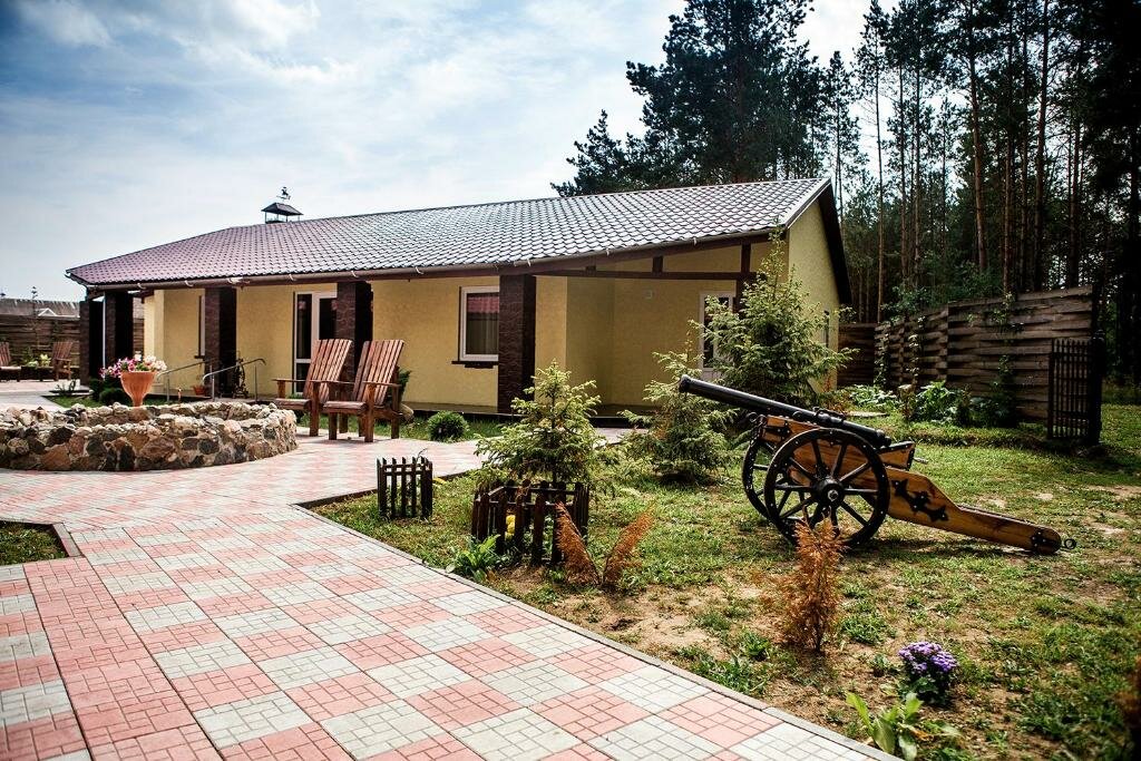 Kafe Manor house U Listochka, Brestskaya oblastı, foto