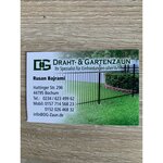 Dg Draht&Gartenzaun Galabau (Hattinger Straße No:296, Bochum), çitler, parmaklıklar  Bochum'dan