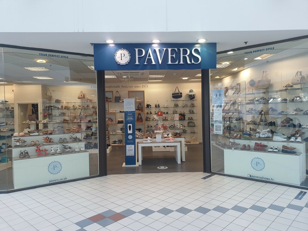 Ayakkabı malzemeleri Pavers Shoes, Kingston upon Hull, foto
