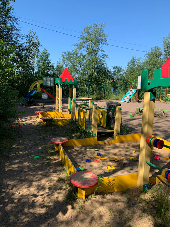 Oyun alanı Playground, Saint‑Petersburg ve Leningradskaya oblastı, foto