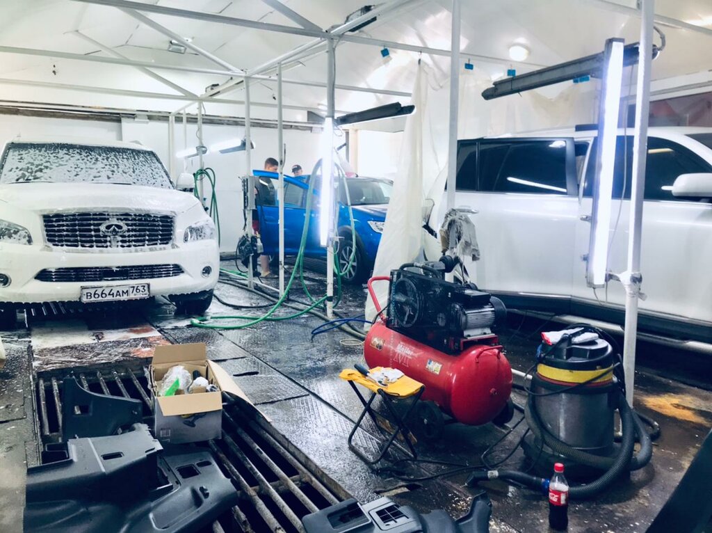 Oto yıkama White Box detailing, Novouralsk, foto