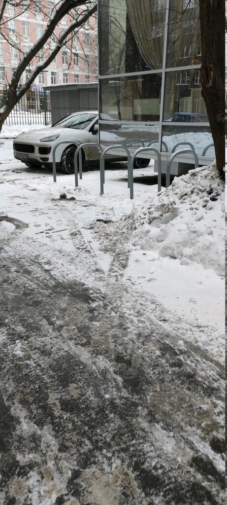 Bisiklet park yerleri Bicycle parking, Moskova, foto