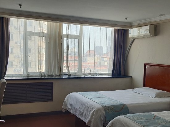 Otel GreenTree Inn Qinghuangdao Sun City Hotel, Qinhuangdao, foto