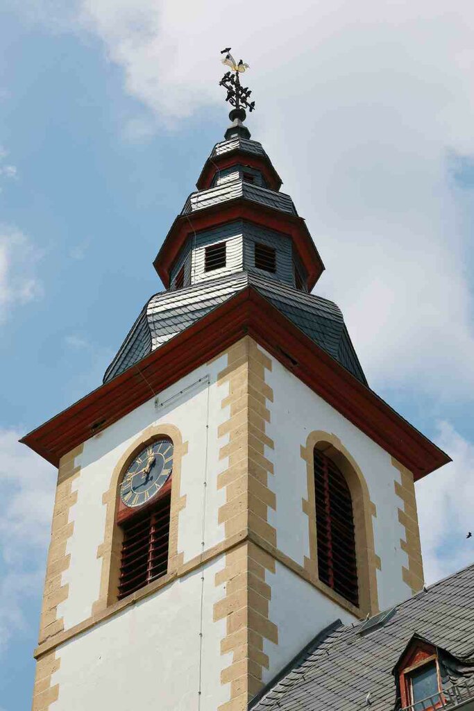 Dini dernekler Michaeliskirche Appenheim - Evangelische Kirchengemeinde Appenheim, Renanya‑Palatinate, foto