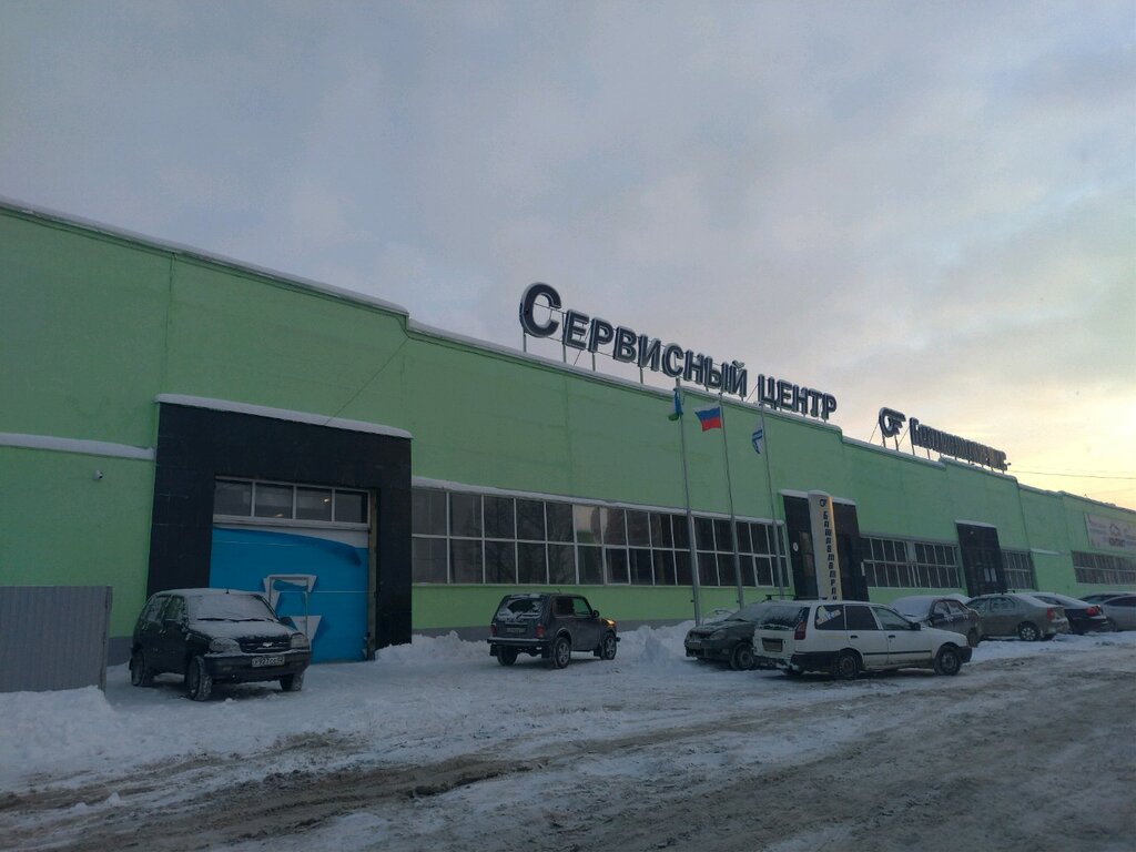 Otomobil servisi Башавтотранс, Ufa, foto